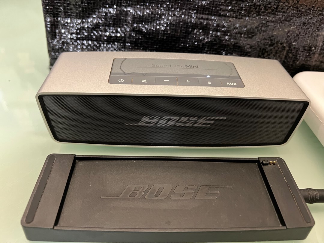 Bose SoundLink Mini, 音響器材, Soundbar、揚聲器、藍牙喇叭、耳擴 - Carousell