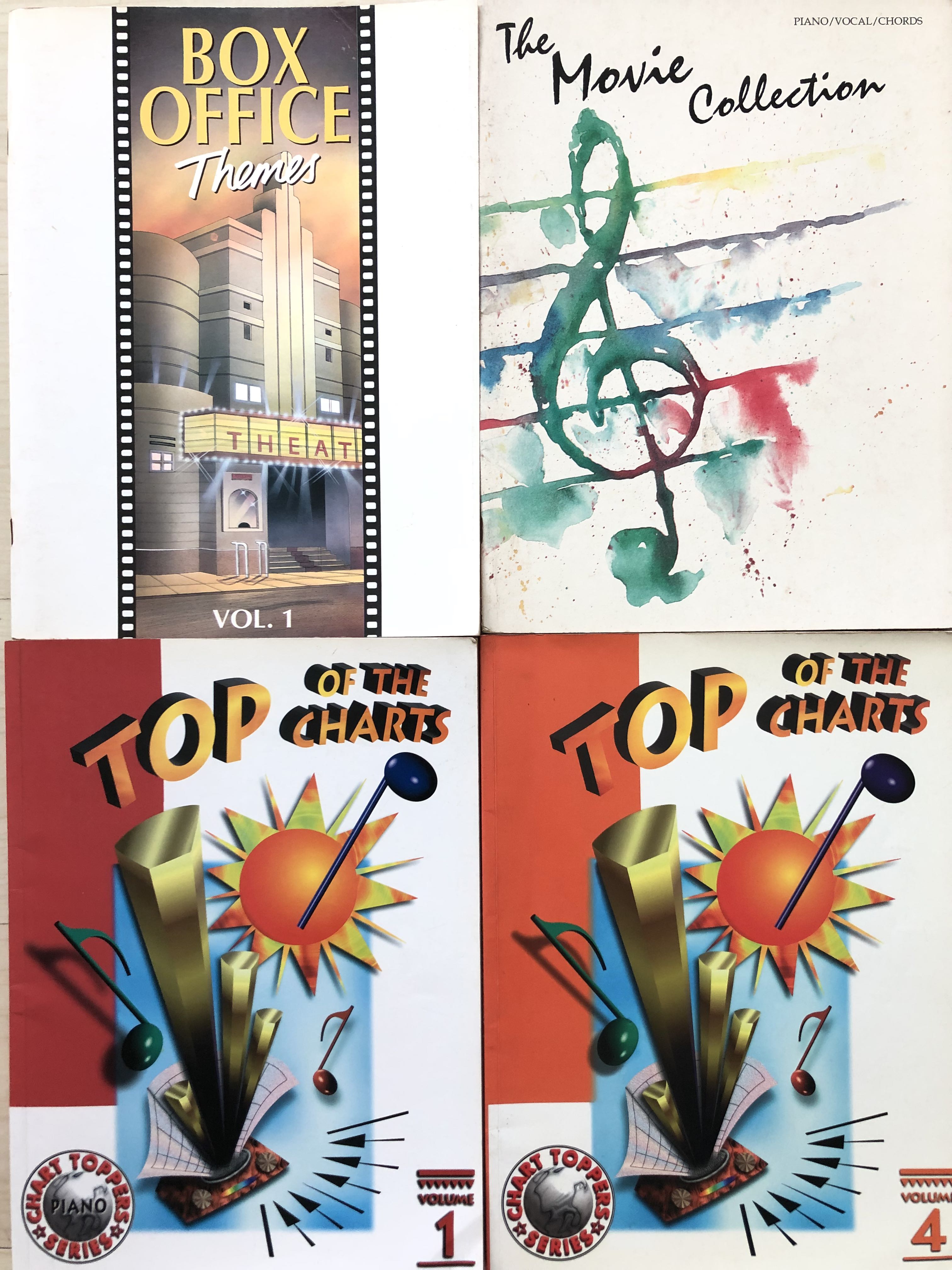 Box Office Themes/ The Movie Collection/ Top of the Charts - music ...