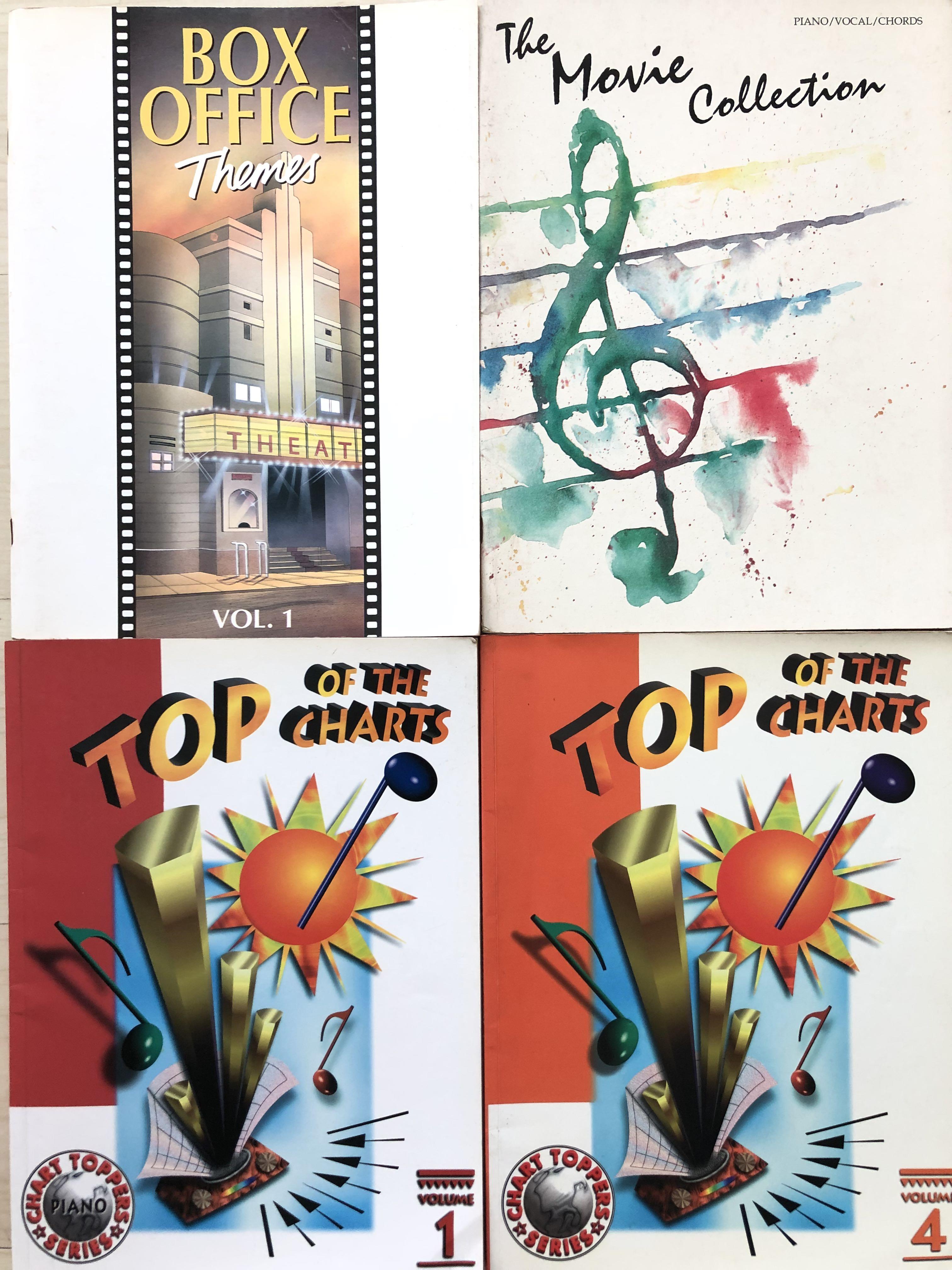 Box Office Themes/ The Movie Collection/ Top of the Charts - music ...