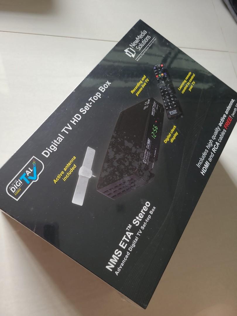 Brand new digital TV HD set-top box, TV & Home Appliances, TV ...