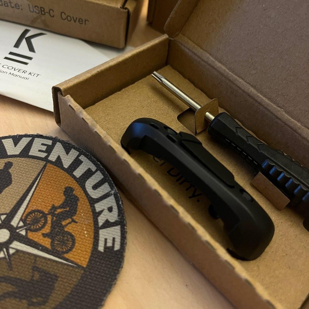 Brand new Karoo 2 USB-C cover kit, Sports Equipment, Bicycles & Parts ...