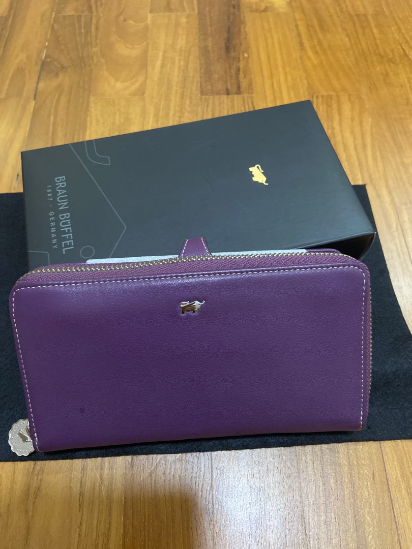 Braun Buffel long wallet, Women's Fashion, Bags & Wallets, Wallets ...