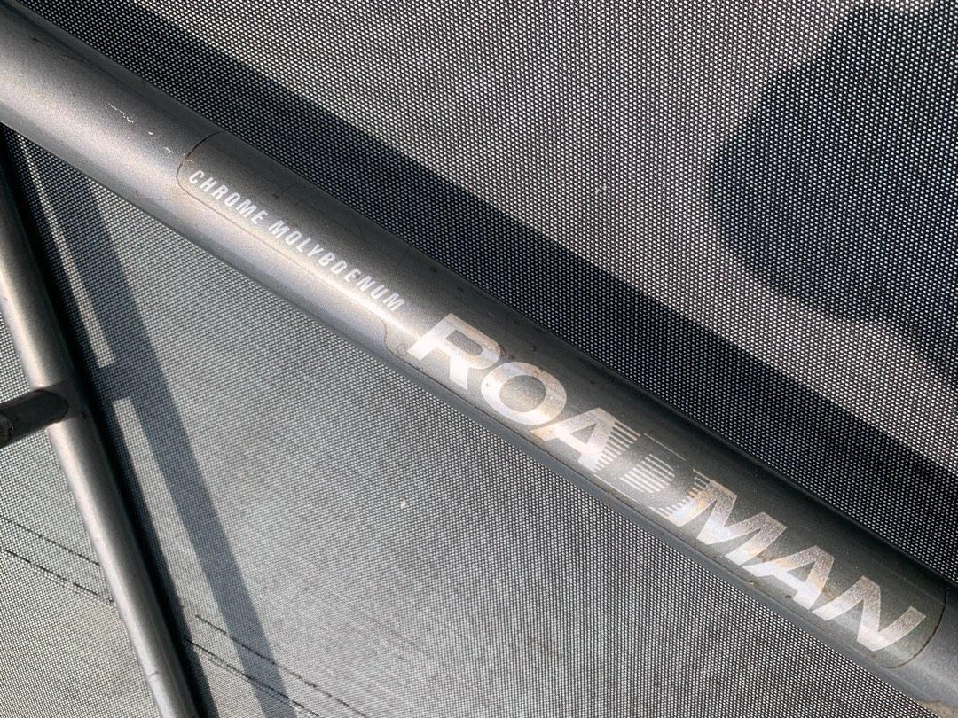 Bridgestone Roadman Cromoly Steel Touring Bike Frameset, Sports ...