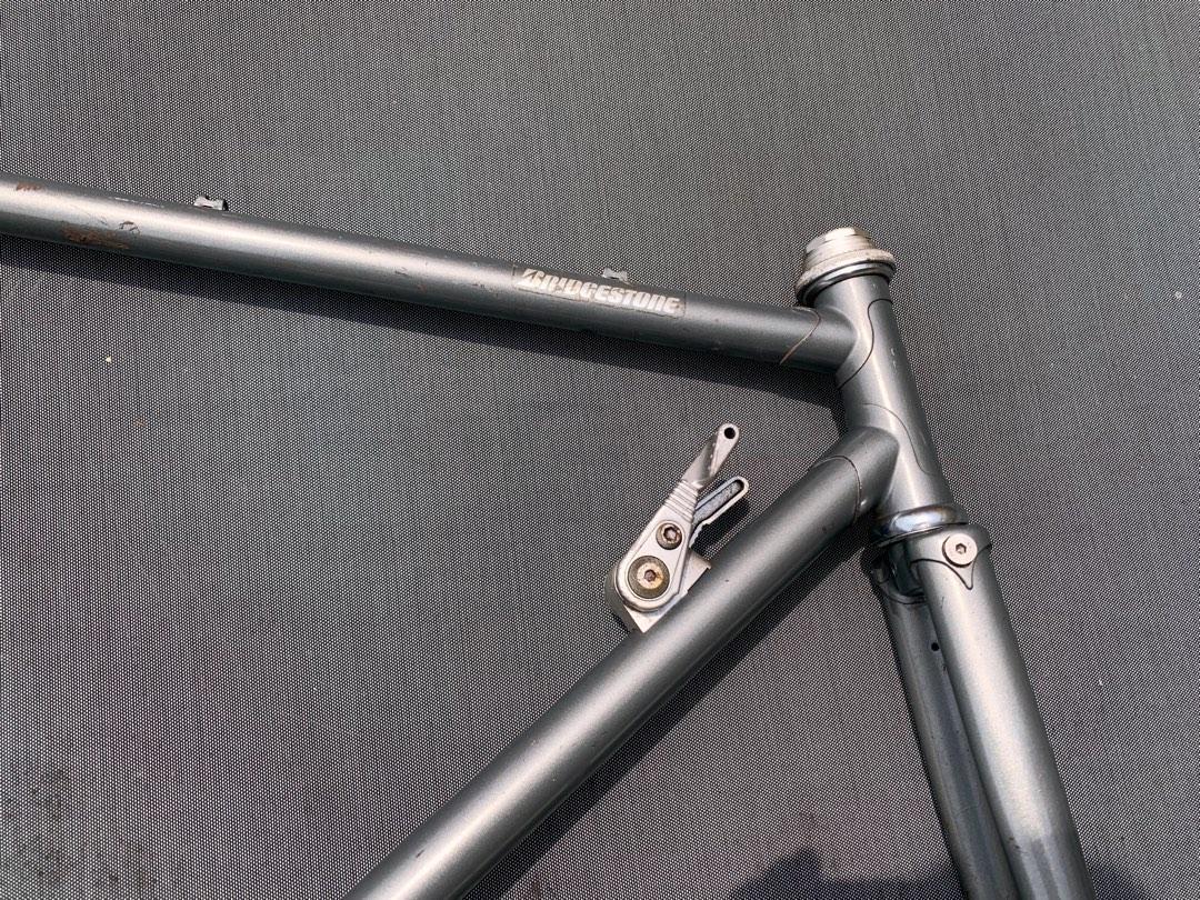 Bridgestone Roadman Cromoly Steel Touring Bike Frameset, Sports ...