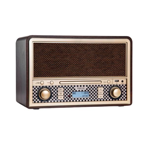 Broadway EA2173 Retro Dab+radio, Audio, Soundbars, Speakers ...
