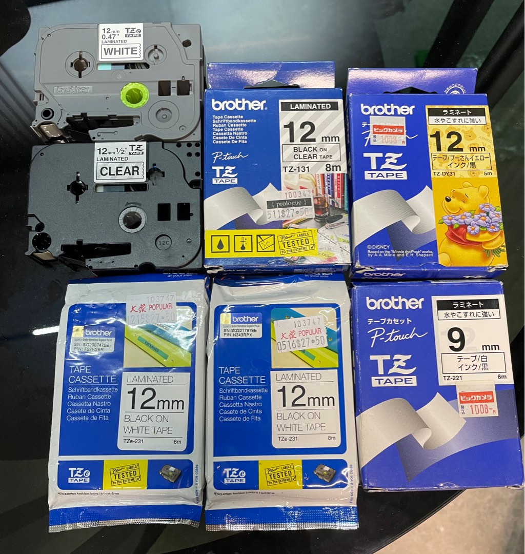 Brother labels, Computers & Tech, Printers, Scanners & Copiers on Carousell