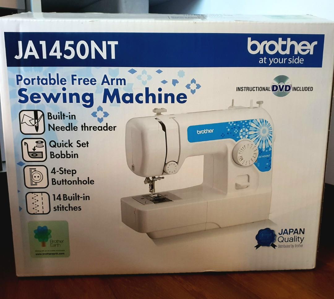 Brother Sewing Machine JA1450NT, TV & Home Appliances, Other Home Appliances on Carousell