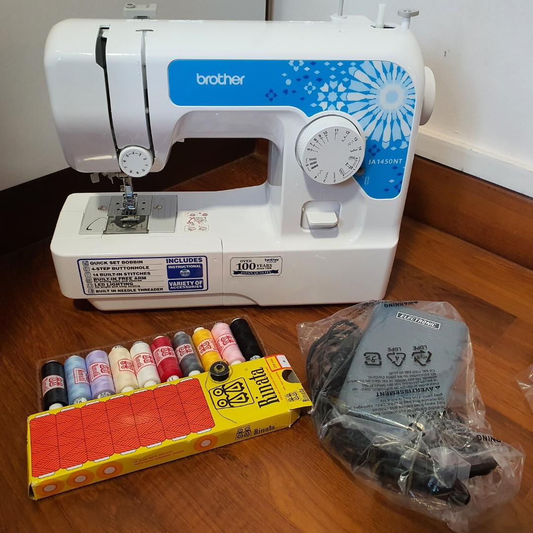 Brother Sewing Machine JA1450NT, TV & Home Appliances, Other Home Appliances on Carousell