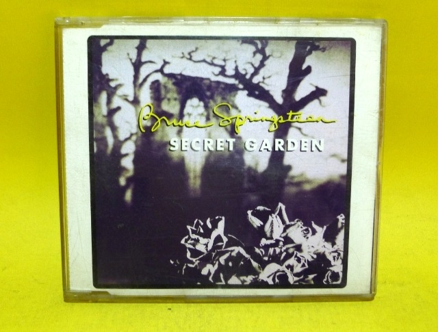 BRUCE SPRINGSTEEN - "Secret Garden" CD Single (1995), Hobbies & Toys ...
