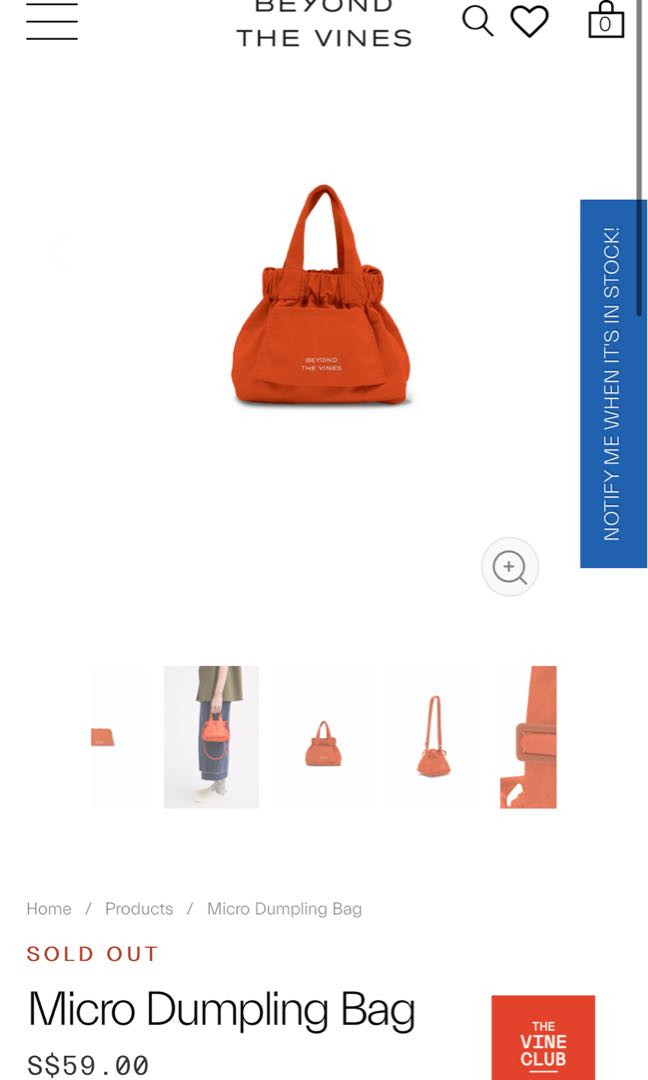 BTV MICRO, Women's Fashion, Bags & Wallets, Cross-body Bags on Carousell