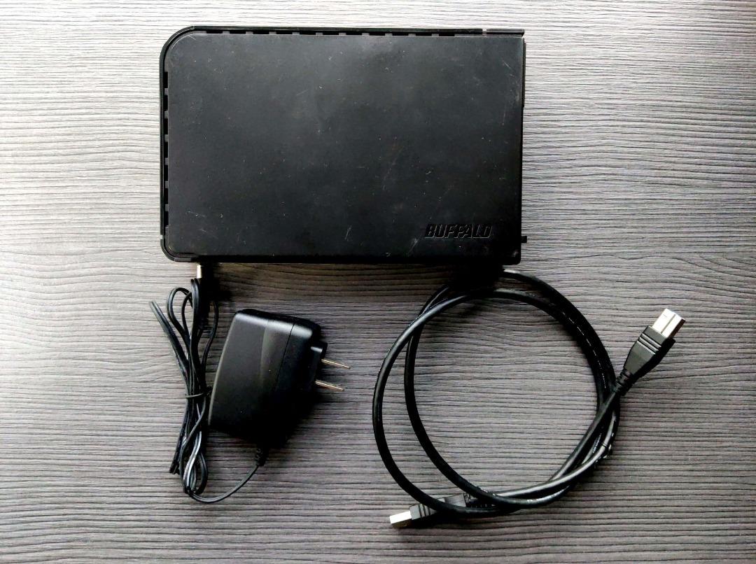 BUFFALO DriveStation (HD-LXU3) 2TB USB 3.0 External Drive, Computers ...