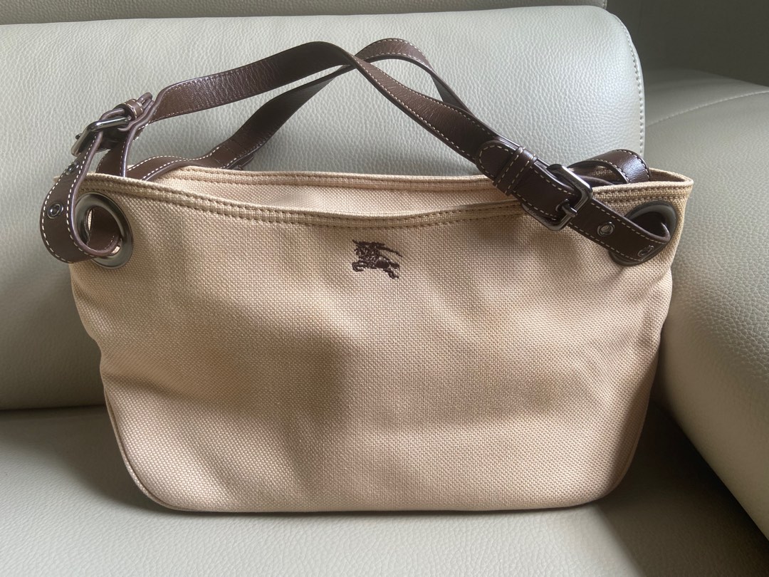 Burberry Blue Label Hand Bag, Women's Fashion, Bags & Wallets, Shoulder ...