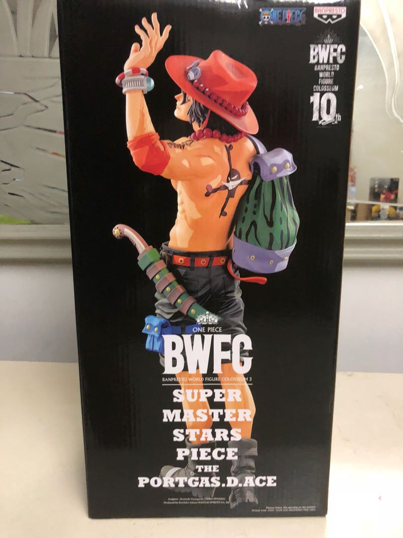 Bwfc x SMSP Portgas D. Ace Md, Hobbies & Toys, Toys & Games on Carousell