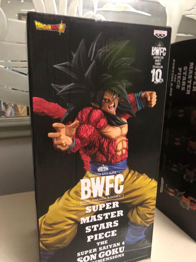 Bwfc x smsp ssj4 goku MD, Hobbies & Toys, Toys & Games on Carousell