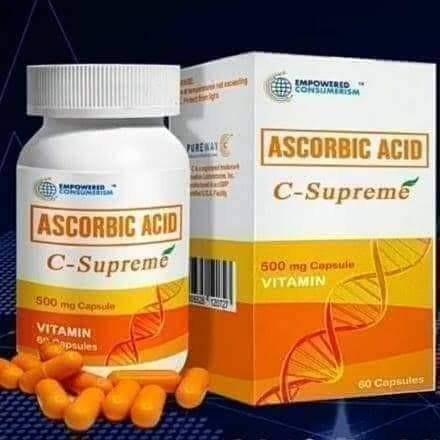 C supreme vitamin c, Health & Nutrition, Health Supplements, Vitamins ...