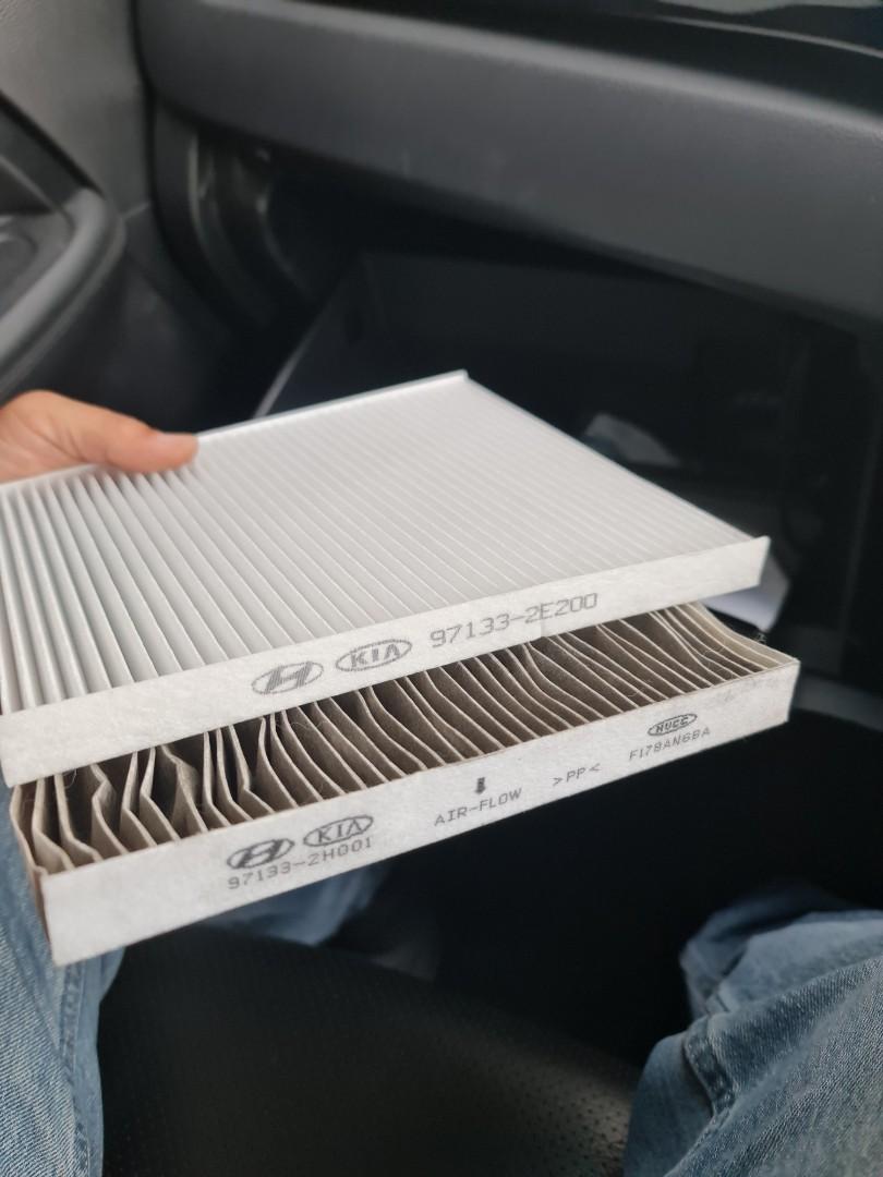 Cabin filter for kia cerato k3 or hyundai elanyra, Car Accessories ...