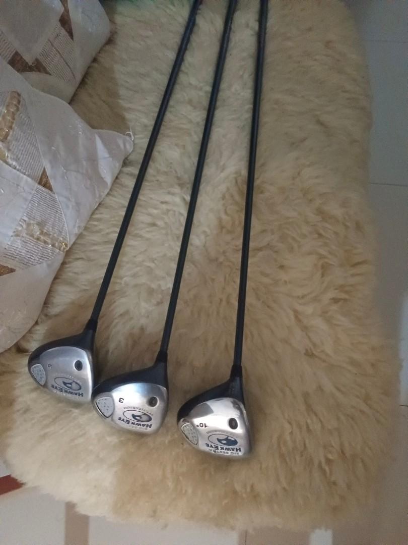 Callaway left handed Golf driver and wood, Sports Equipment, Sports ...