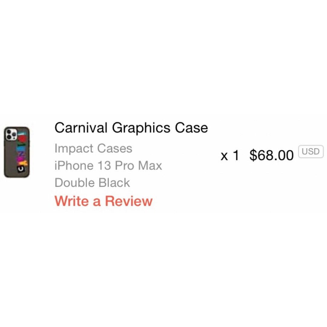Casetify for iPhone 13 Pro Max, Mobile Phones & Gadgets, Mobile ...