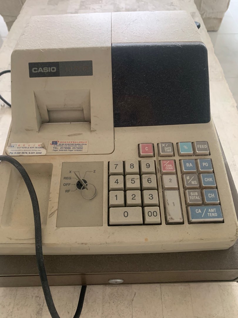 Cash/Money Machine, Computers & Tech, Office & Business Technology on ...