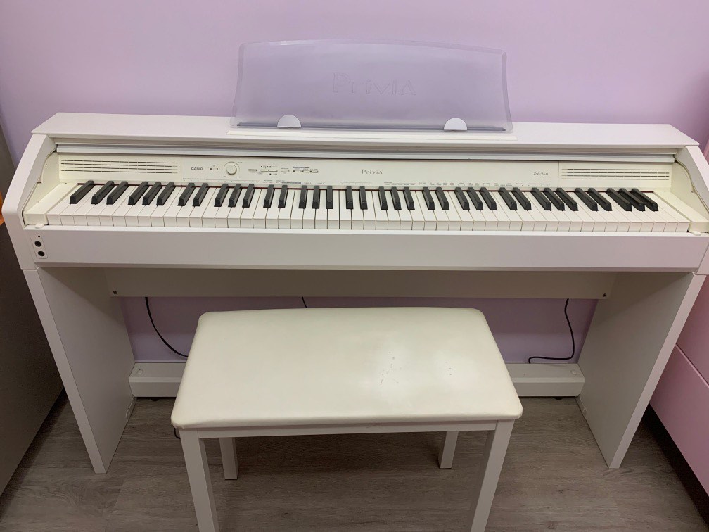 Casio Digital Piano (Privia Px-760), Hobbies & Toys, Music & Media ...