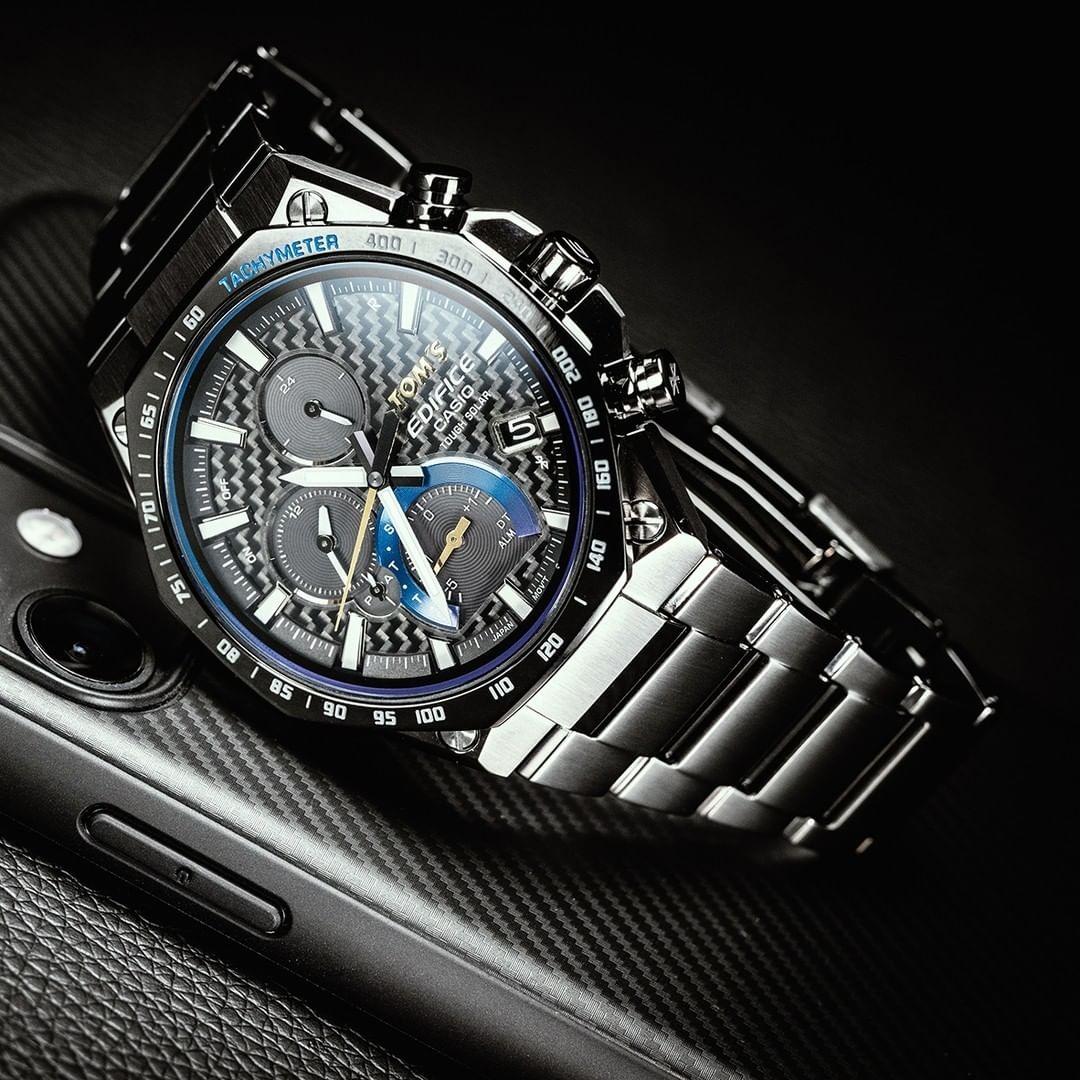 Casio Edifice EQB-1100TMS-1ADR EQB-1100TMS-1A EQB-1100TMS-1 EQB-1100TMS ...
