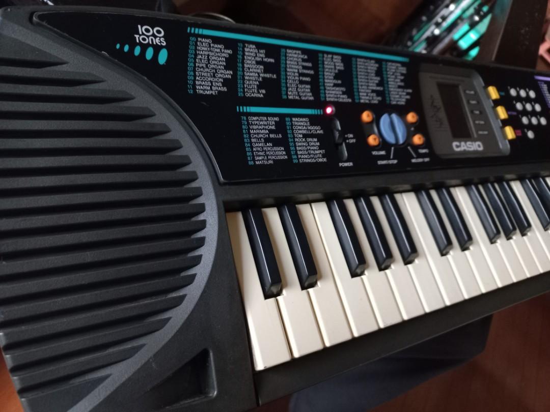 Casio SA-65 Portable Piano Keyboard, Hobbies & Toys, Music & Media ...