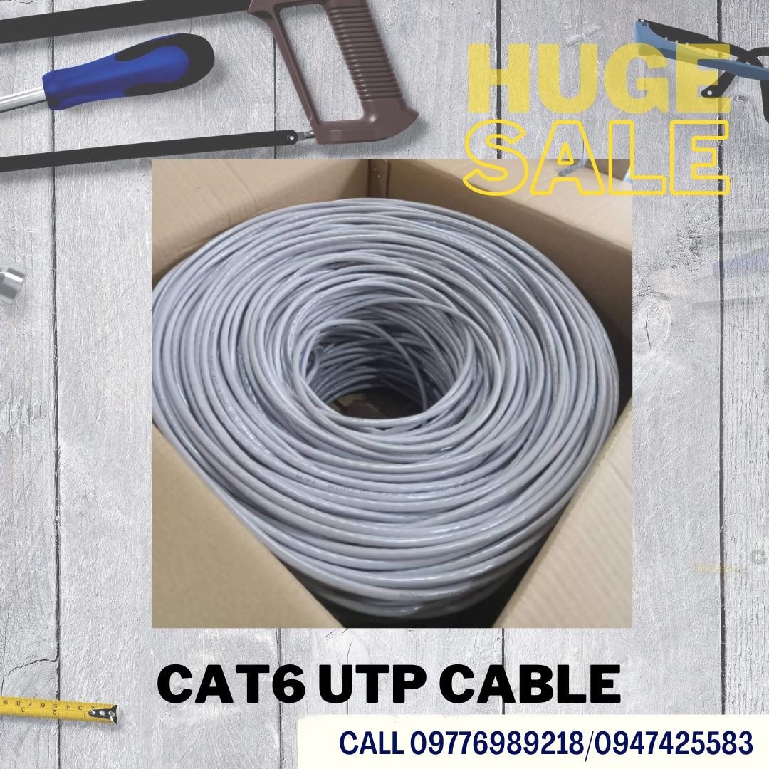 CAT6 UTP CABLE, Commercial & Industrial, Construction & Building ...