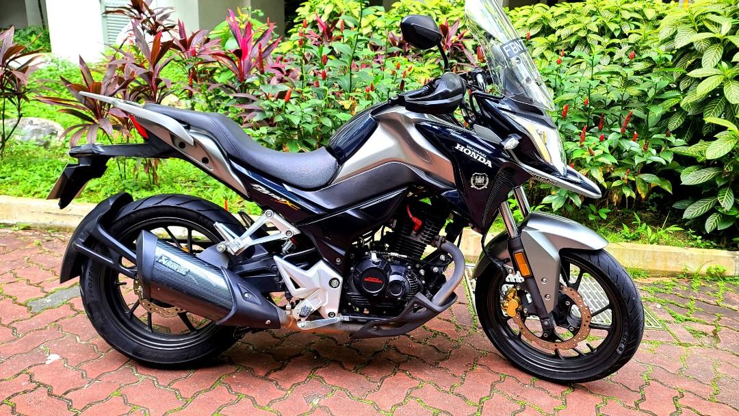 CB190X (Tourism) Honda - Class 2B, Motorcycles, Motorcycles for Sale ...