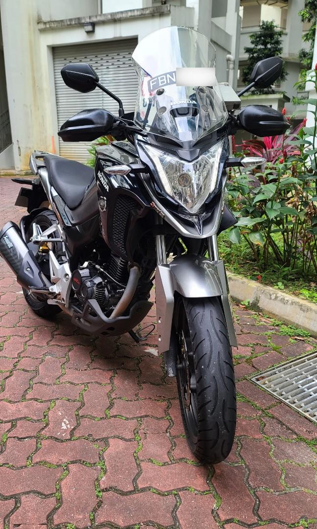 CB190X (Tourism) Honda - Class 2B, Motorcycles, Motorcycles for Sale ...