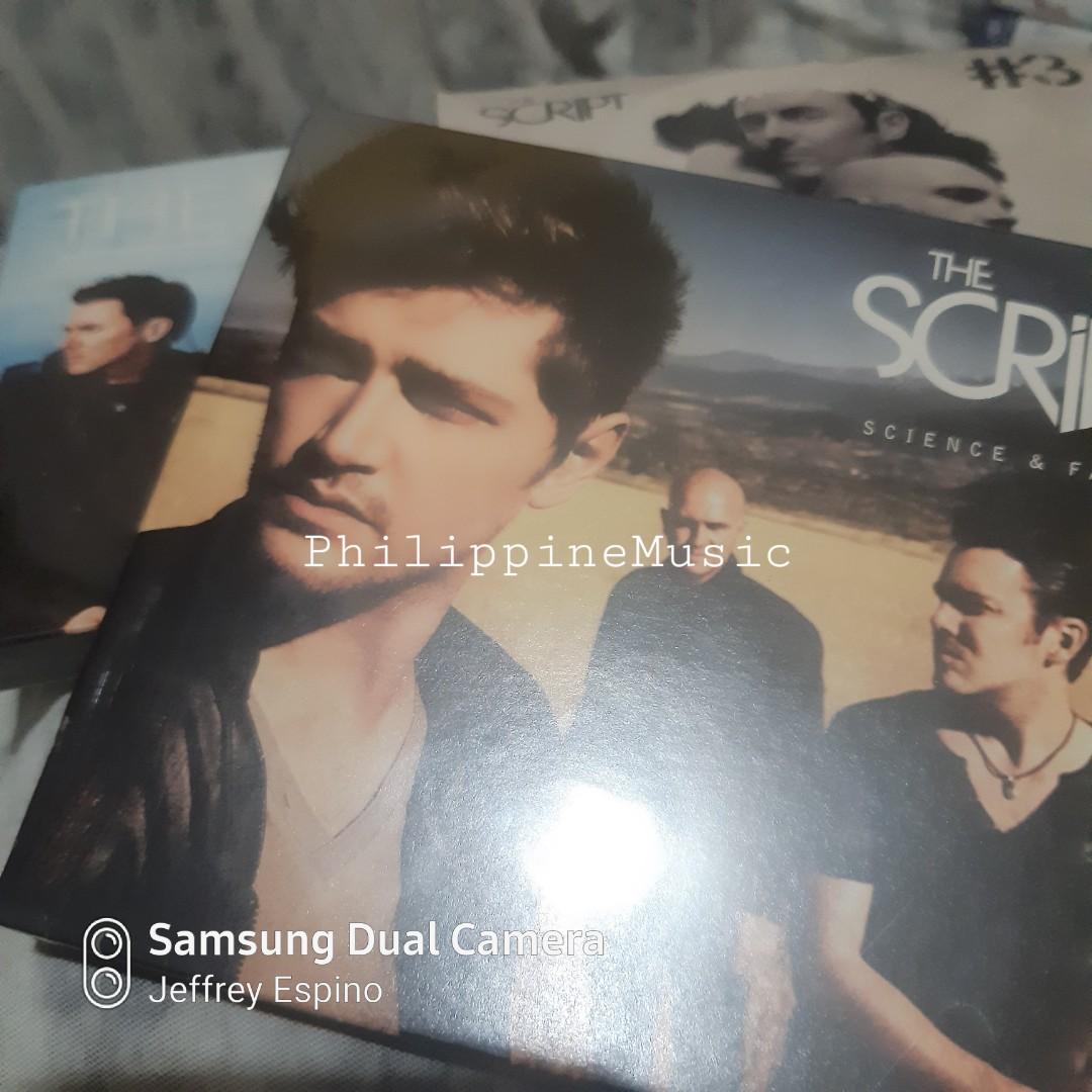 CD The Script Limited Edition 3 Albums, Hobbies & Toys, Music & Media ...