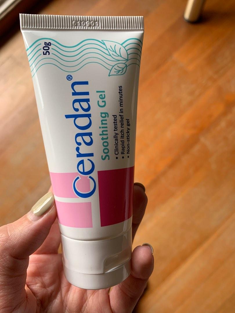 Ceradan Soothing Gel (50ml) for Itch Relief, Beauty & Personal Care ...