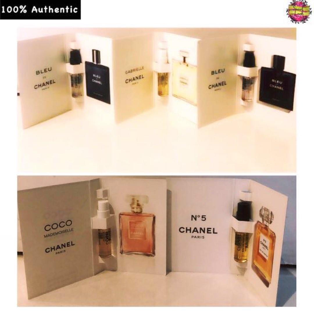 Chanel Vials/ Mini Samples 1.5ml | Chanel Bleu De Chanel EDP (silver ...