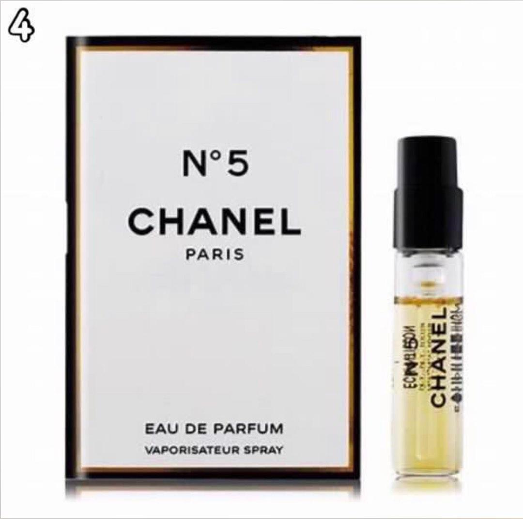 Chanel Vials/ Mini Samples 1.5ml | Chanel Bleu De Chanel EDP (silver ...