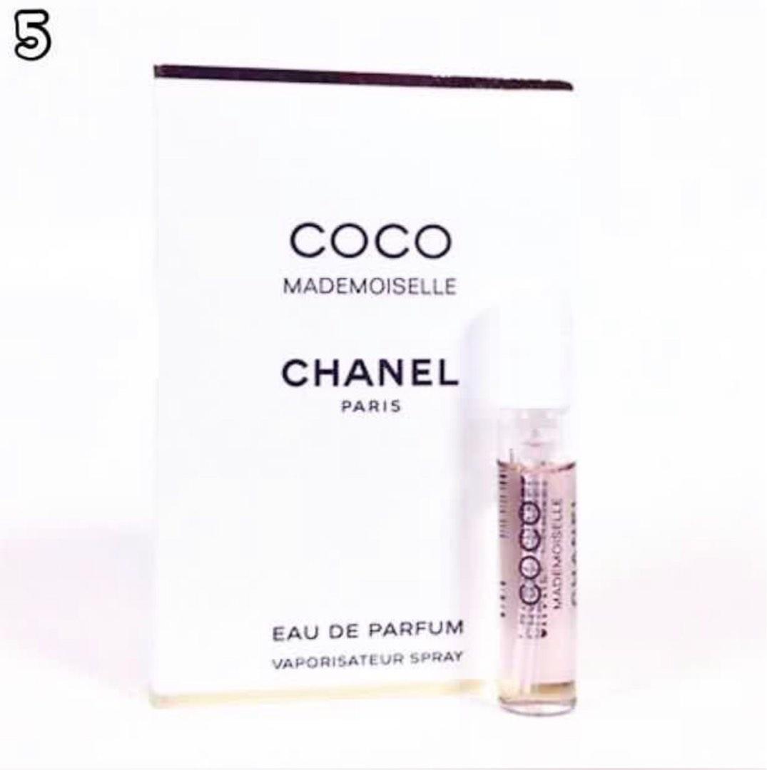Chanel Vials/ Mini Samples 1.5ml | Chanel Bleu De Chanel EDP (silver ...