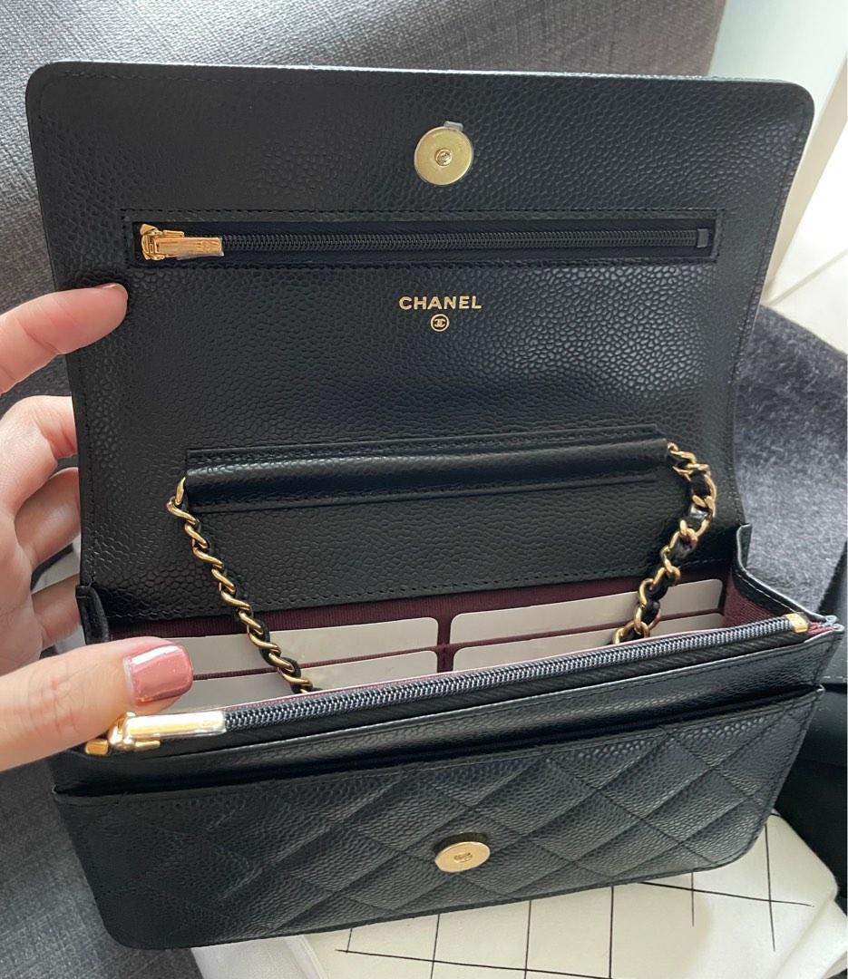 Chanel WOC (Digital Chip), 名牌, 手袋及銀包 - Carousell