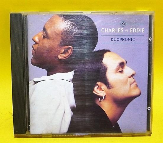 CHARLES & EDDIE - "Duophonic" CD Album (1992), Hobbies & Toys, Music ...