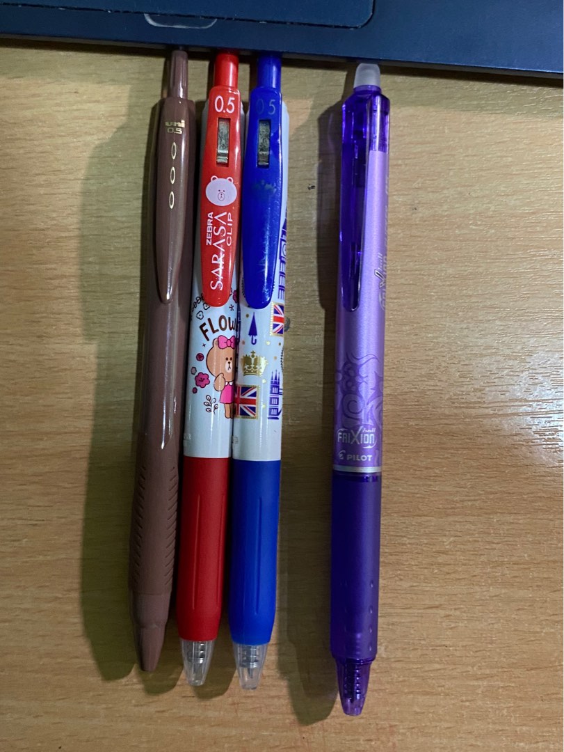 (CHEAP!!!) ZEBRA SARASA PILOT UNIBALL LONDON STREET LINE FRIENDS ...