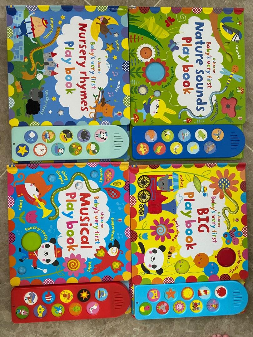 Children sound books, Hobbies & Toys, Books & Magazines, Children's ...