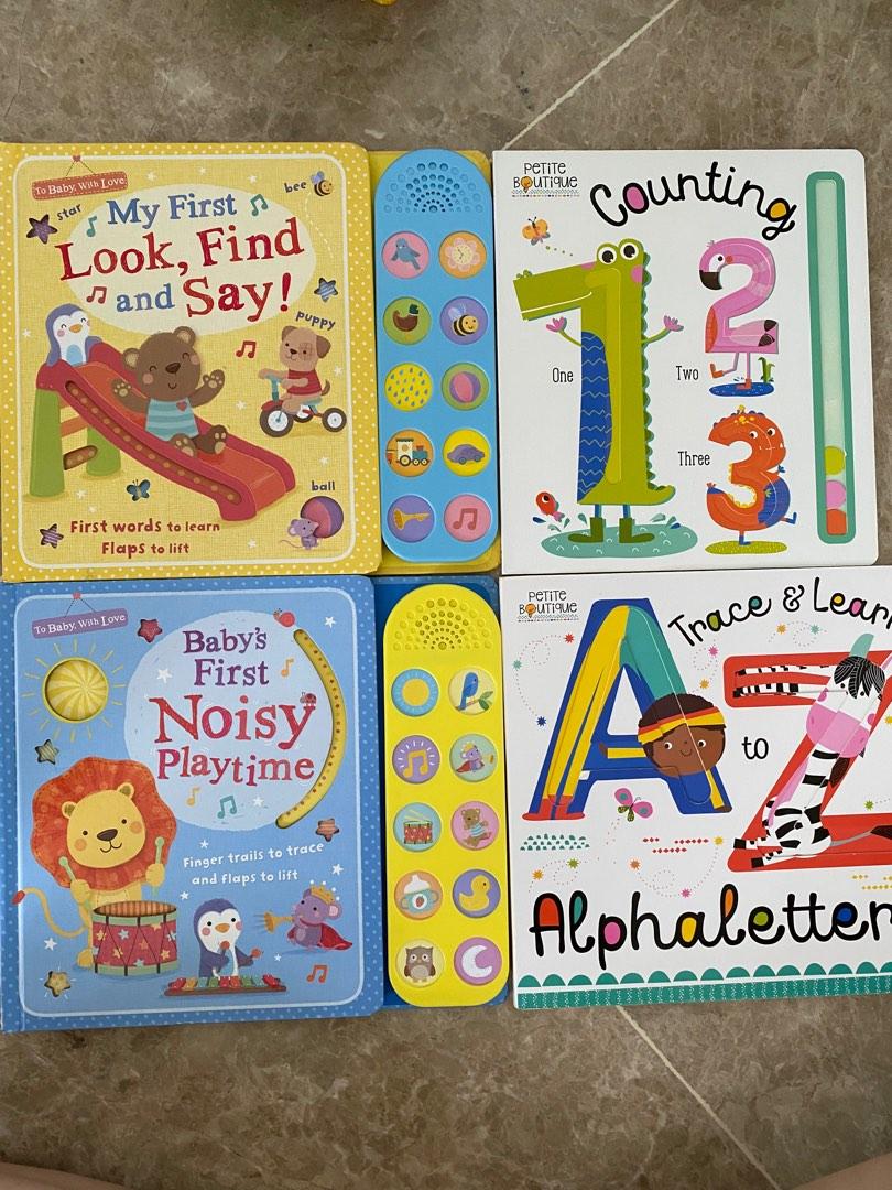 Children sound books, Hobbies & Toys, Books & Magazines, Children's ...