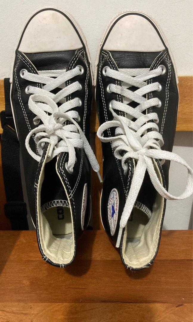 Chuck Taylor All Star Leather Converse, Men's Fashion, Footwear ...