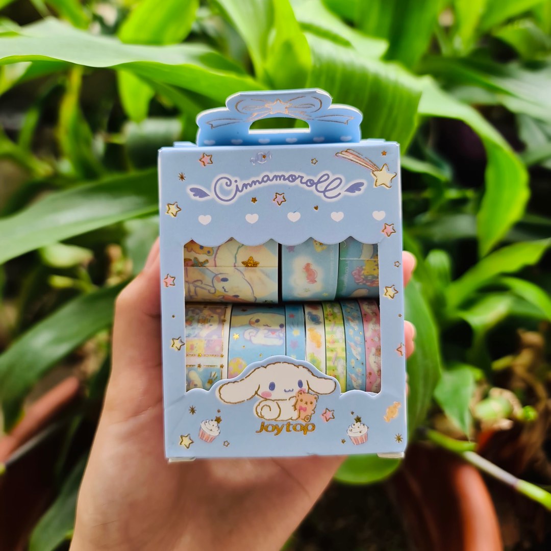 Cinnamoroll Kuromi My Melody Washi Tape Hobbies And Toys Stationary And Craft Stationery And School