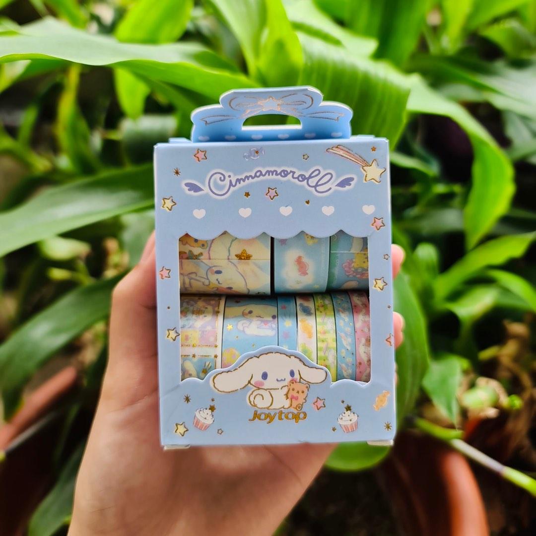 Cinnamoroll Kuromi My Melody Washi Tape Hobbies And Toys Stationary And Craft Stationery And School