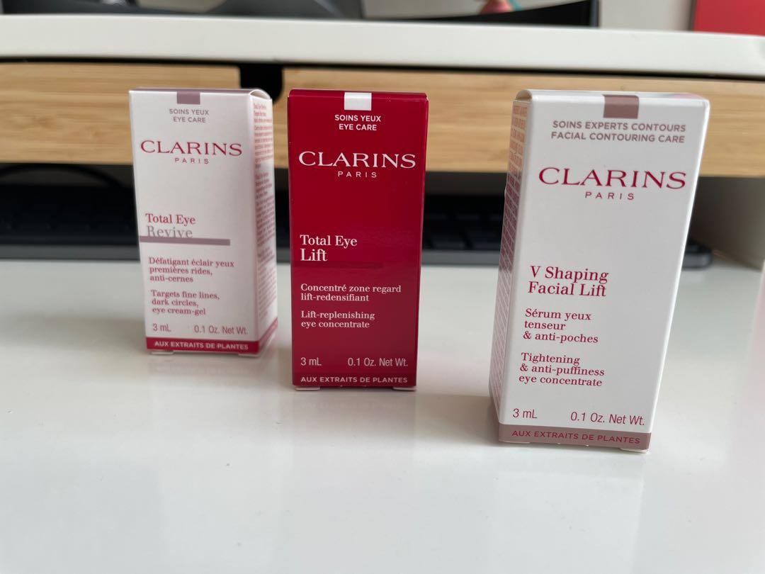 Clarins Samples set - Eye, Beauty & Personal Care, Face, Face Care on ...