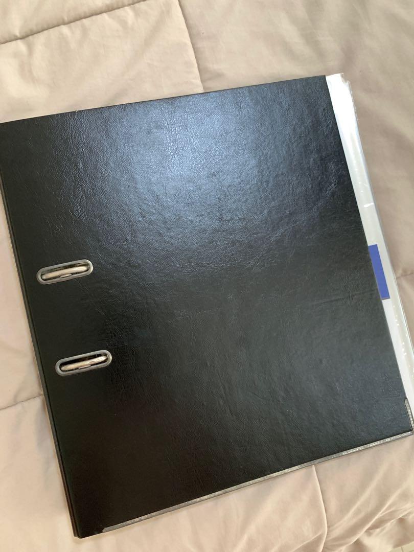 Clear Book & Ring Binders, Hobbies & Toys, Stationary & Craft ...