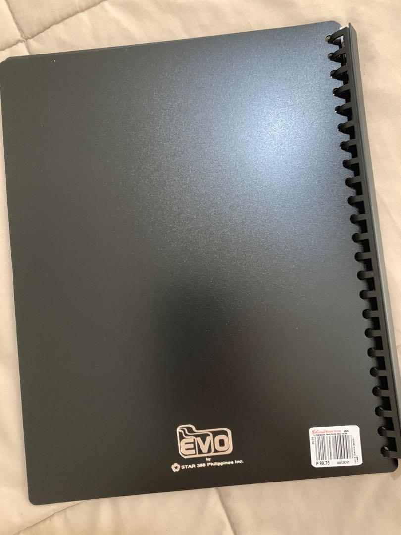 Clear Book & Ring Binders, Hobbies & Toys, Stationary & Craft ...