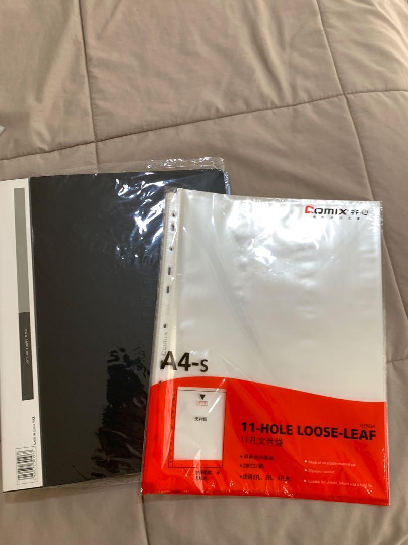 Clear Book & Ring Binders, Hobbies & Toys, Stationary & Craft ...