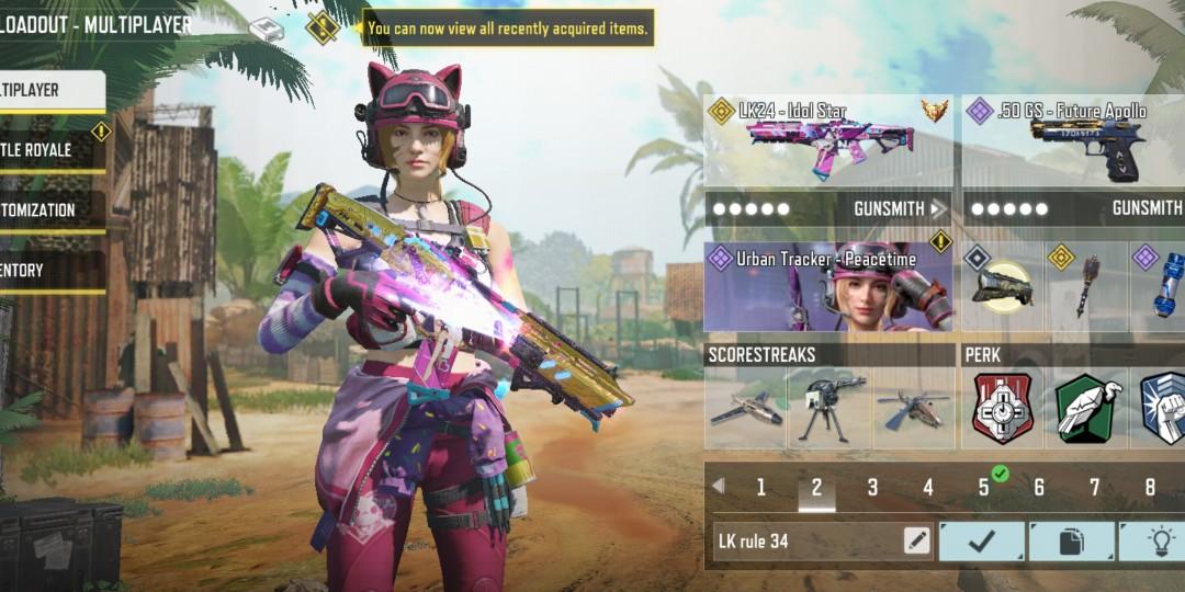 Codm account 2 legend, Video Gaming, Gaming Accessories, In-Game ...