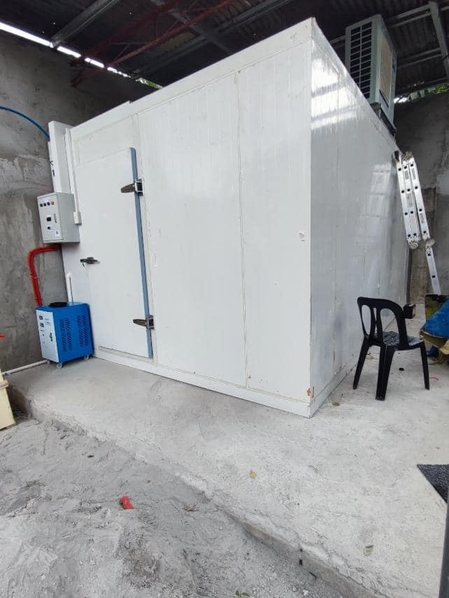 Cold Storage Walk In Freezer/Chiller with Supply & Install, Commercial ...
