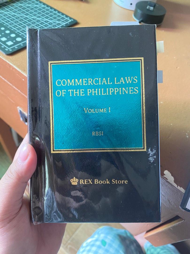 Commercial Laws of the PH Codal Volume 1 (2019 edition), Hobbies & Toys ...