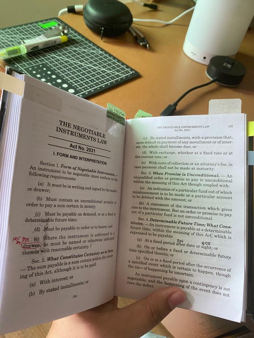 Commercial Laws of the PH Codal Volume 1 (2019 edition), Hobbies & Toys ...